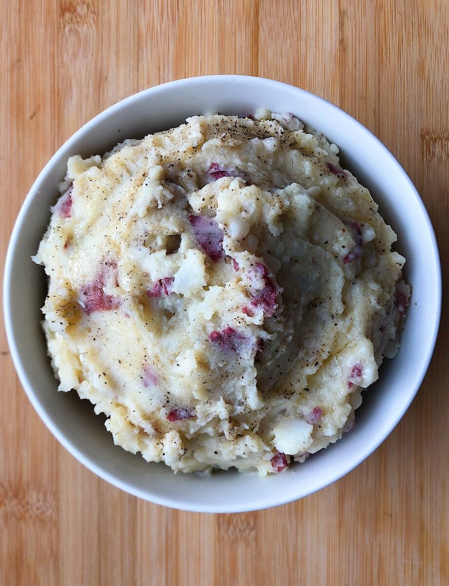 Red Skin Garlic Mashed Potatoes