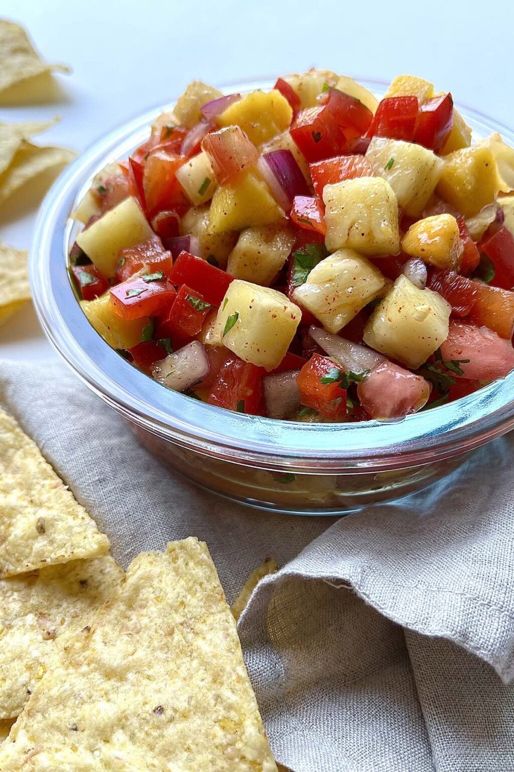 Pineapple Mango Habanero Salsa Recipe
