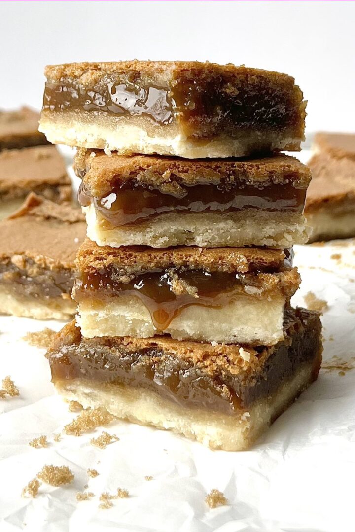 Gooey Classic Butter Tart Squares - Cup of Flour