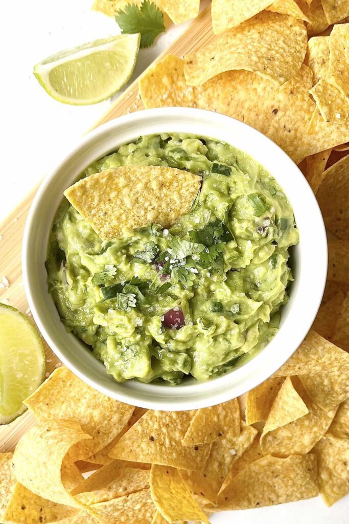 Easy 5 Ingredient Guacamole Recipe