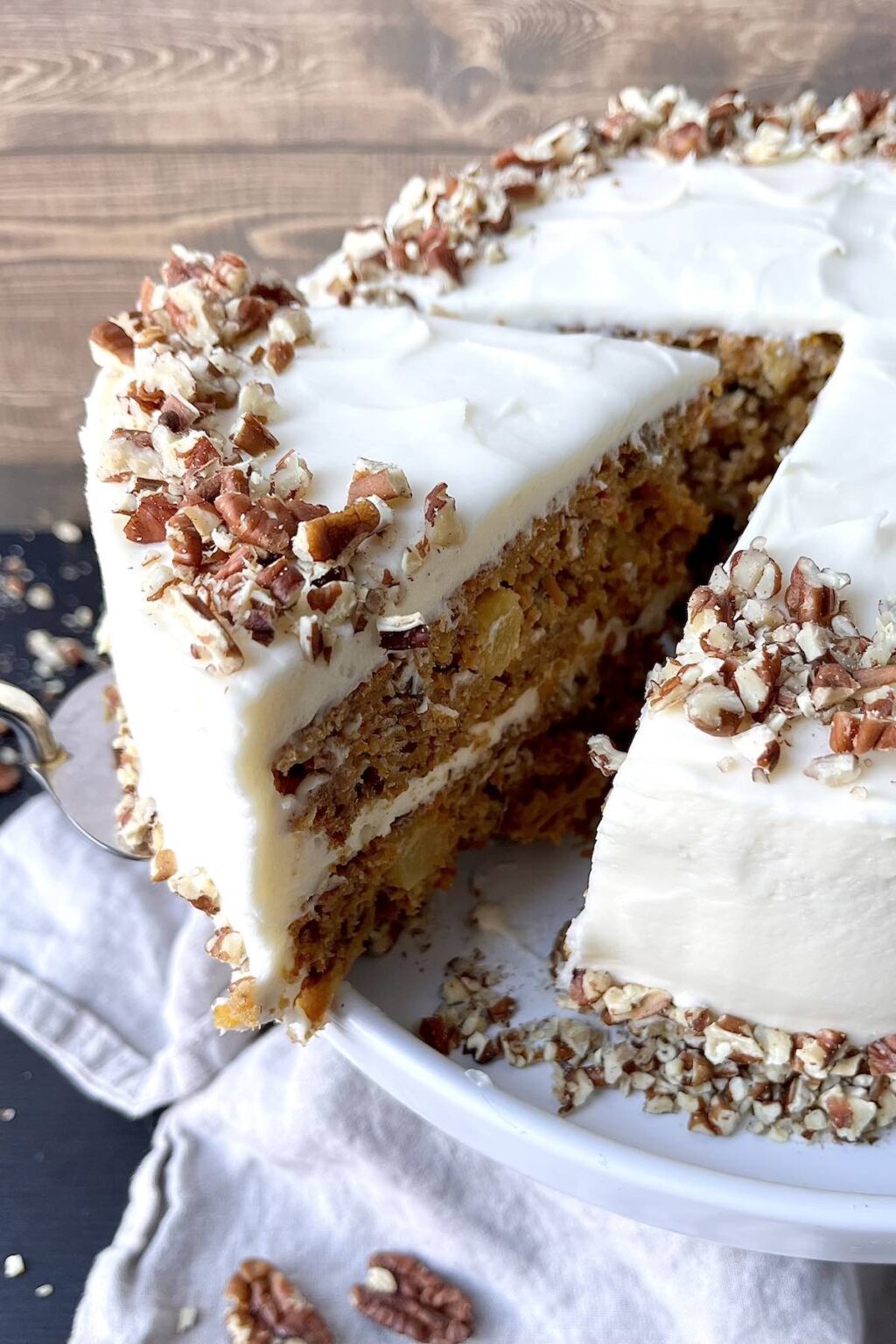 Easy Carrot Cake Using Spice Cake Mix
