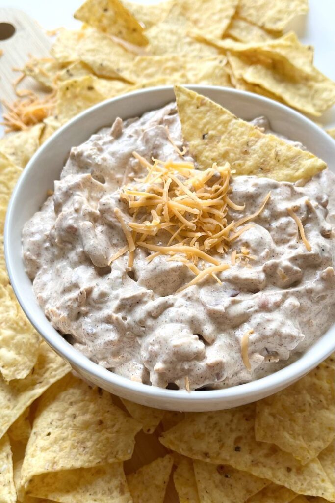 Creamy 4 Ingredient Boat Dip Recipe