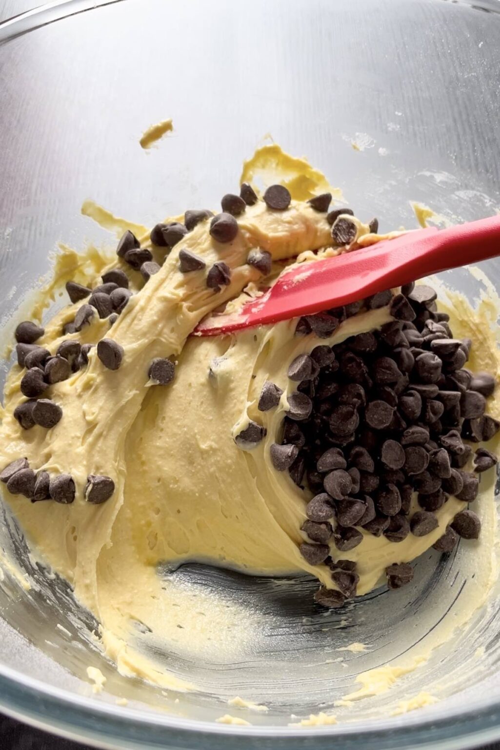 Chocolate Chip Cookie Bars with Yellow Cake Mix