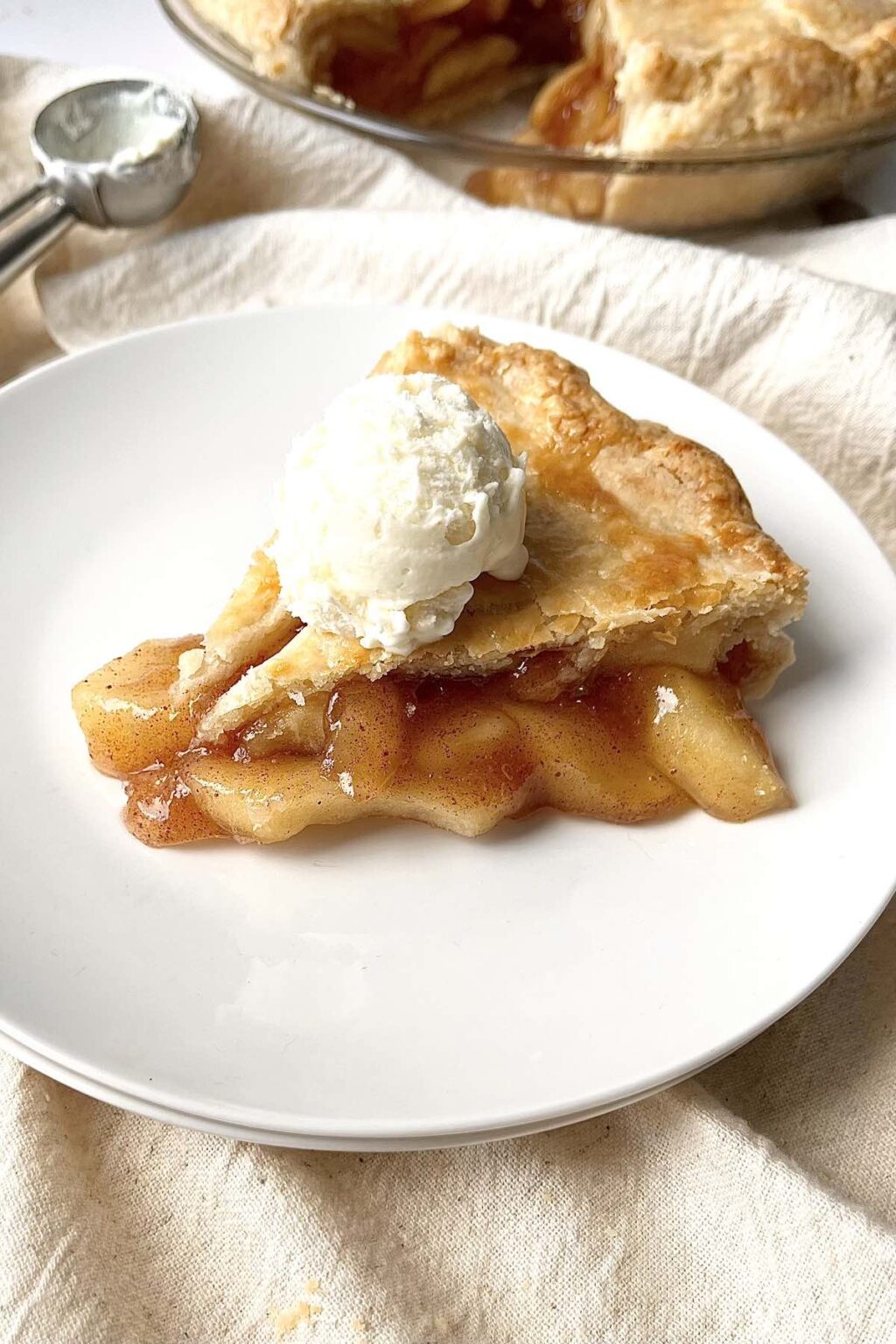 Easy Apple Pie with Canned Apple Filling