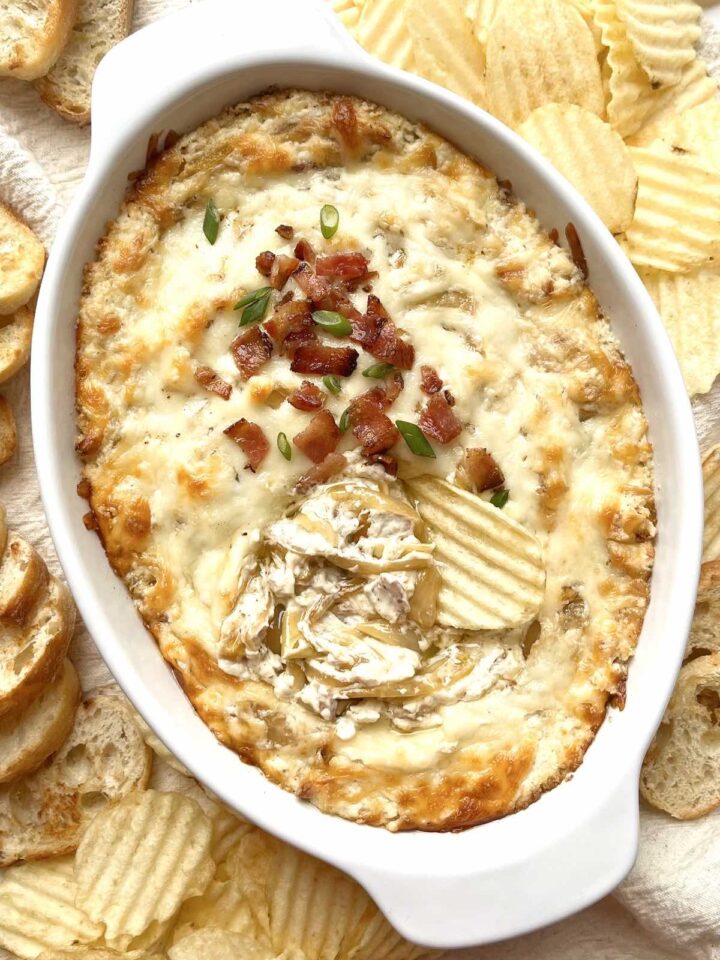 Easy Baked Imitation Crab Dip Recipe