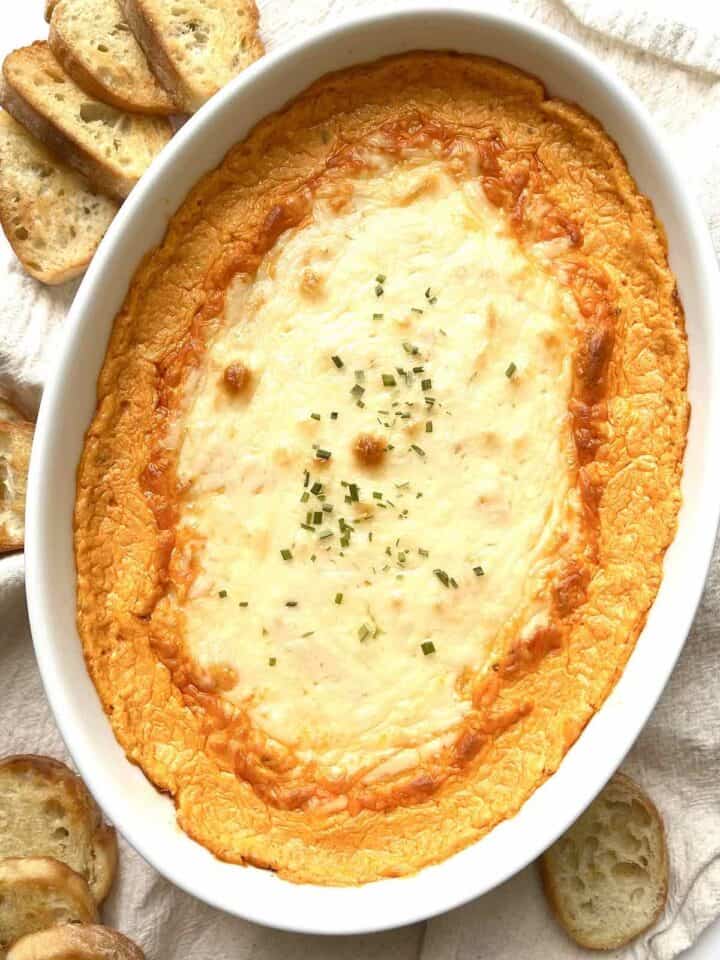 Easy Baked Imitation Crab Dip Recipe