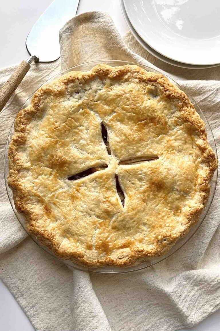 Easy Homemade Pie Crust Recipe