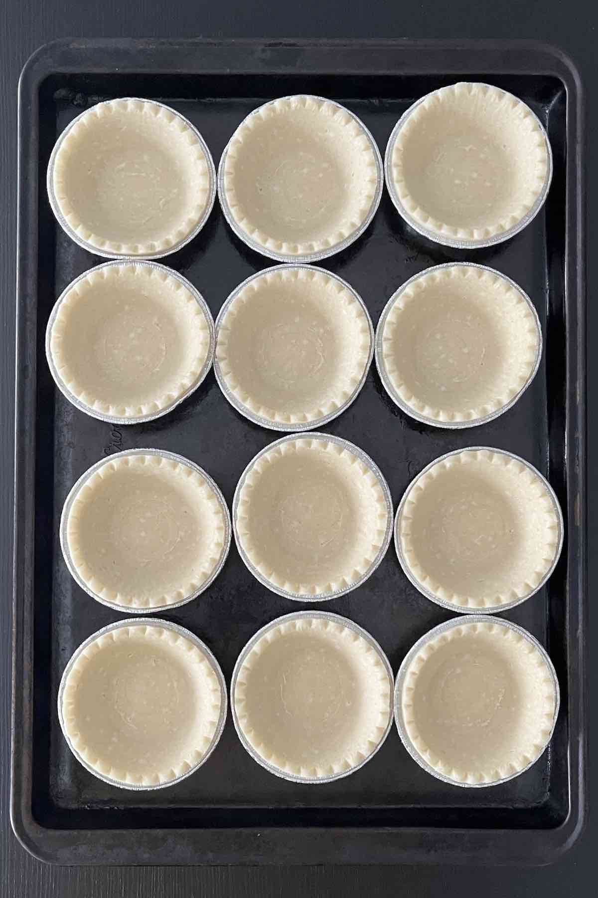 Easy Pecan Butter Tarts