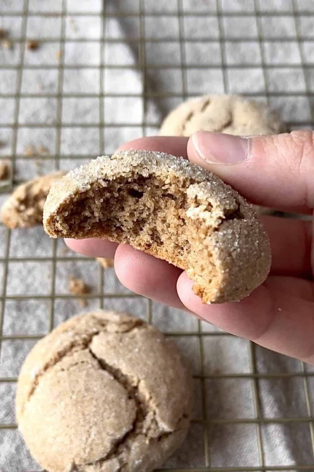 Easy Spice Cake Mix Cookies