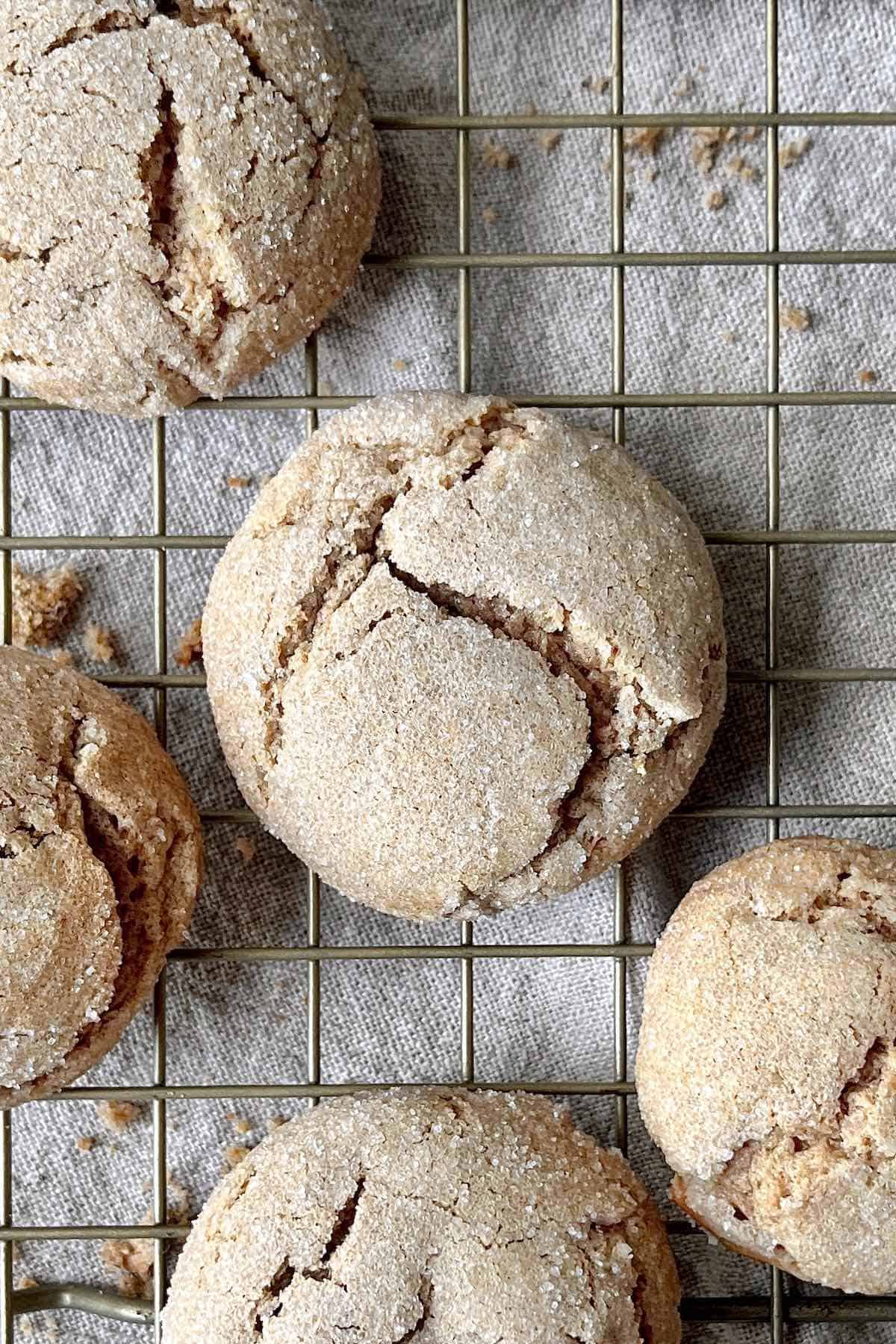Easy Spice Cake Mix Cookies