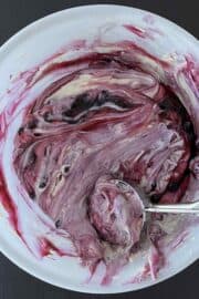 Easy Blueberry Muffins with Cake Mix