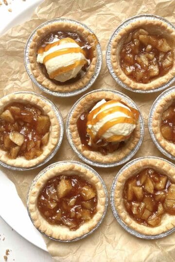 Easy Mini Apple Pie Tarts