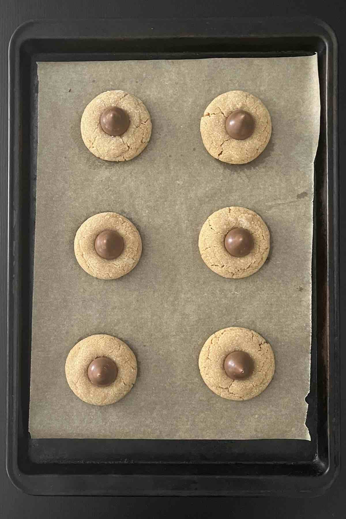 3 Ingredient Peanut Butter Blossoms